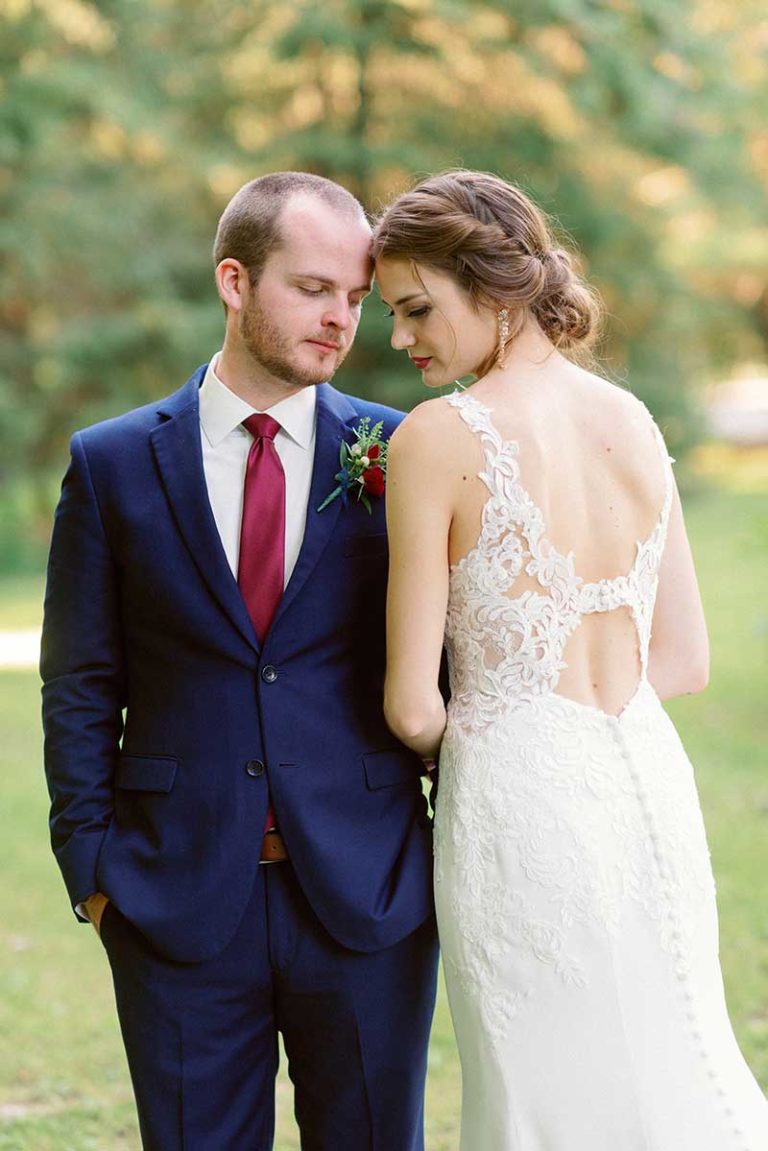 Emily & Dane ~ Chatham Wedding Photographers