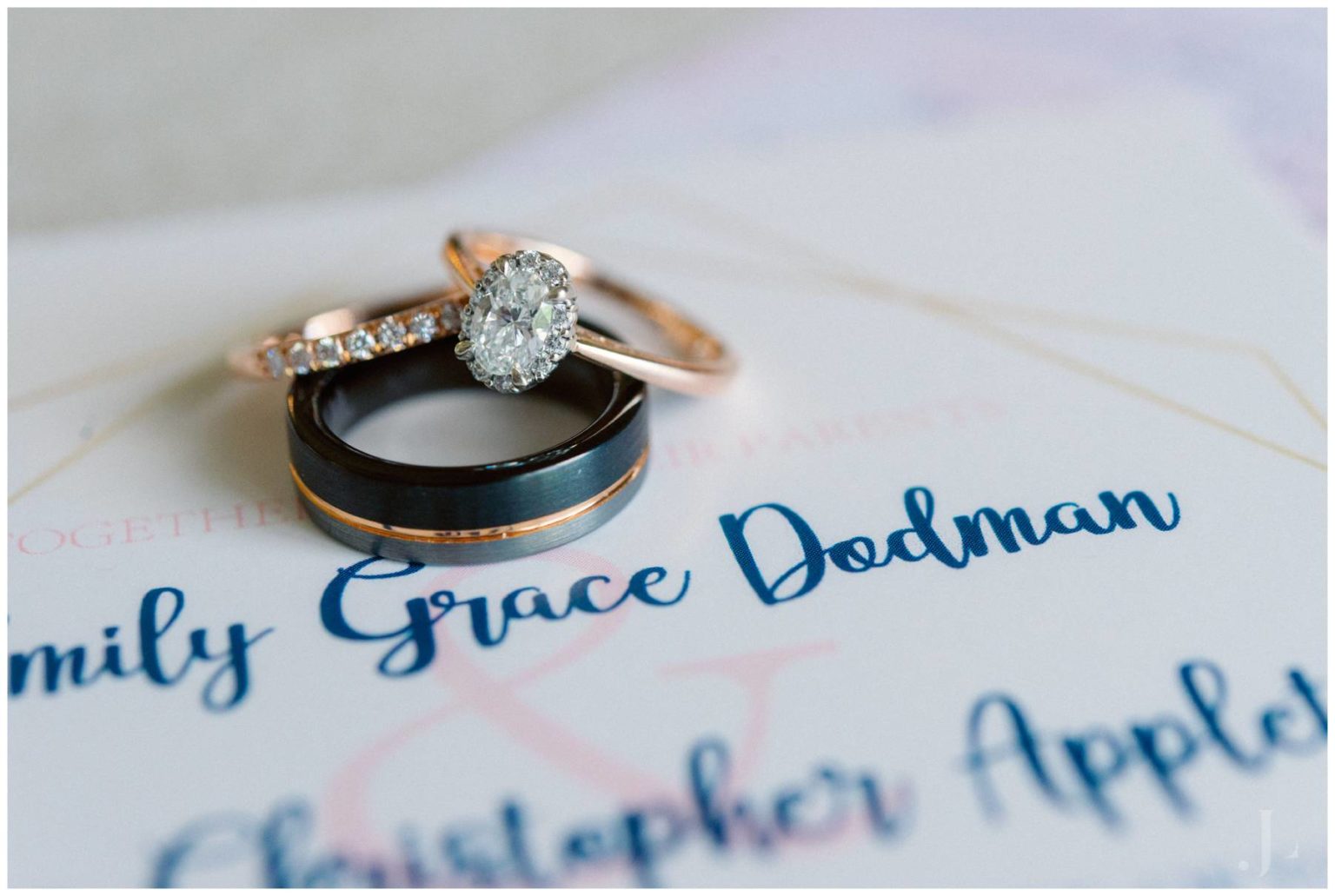 Emily & Dane ~ Chatham Wedding Photographers