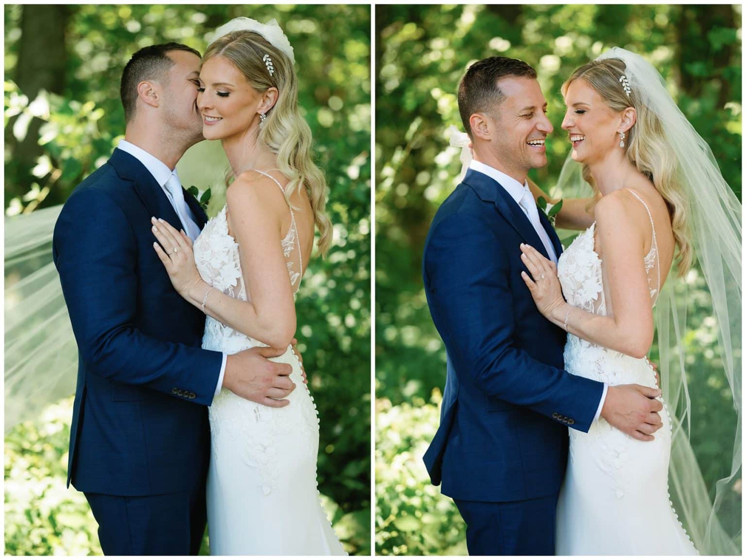 Amanda & Miguel | Elegant Summer Wedding at Ambassador Golf Club